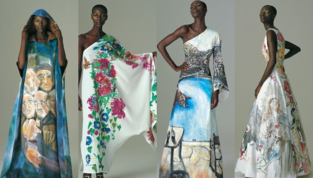 Fashion Art o la moda como lienzo para el arte - Primeriti: Blog