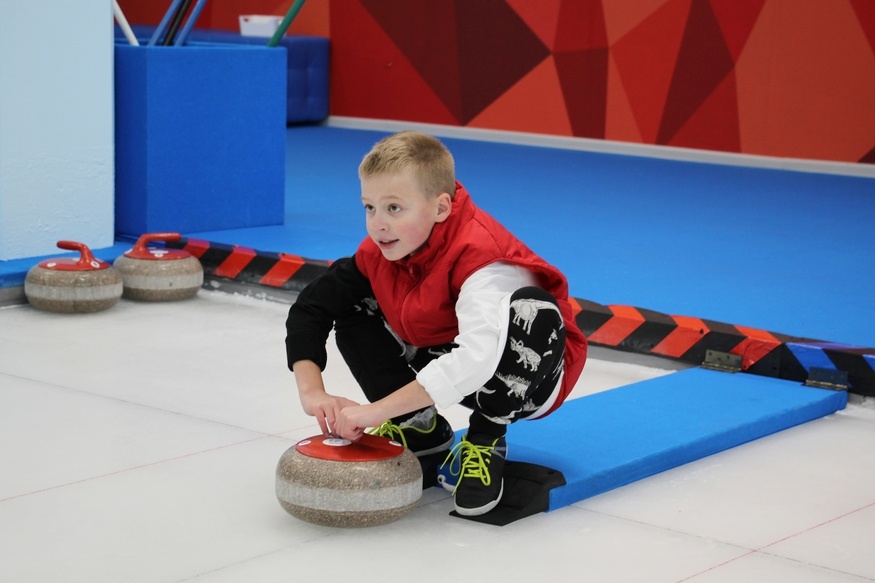 Curling, la nueva tendencia sobre hielo - Primeriti: Blog | El Corte Inglés