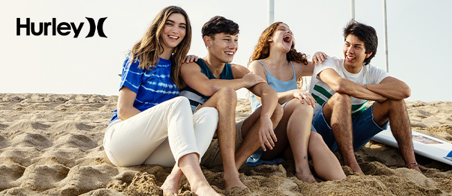 Hurley, moda moderna para todos - Primeriti: Blog | El Corte Inglés