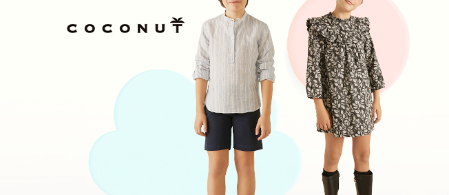 Coconut, la moda infantil más versátil - | El Corte Inglés