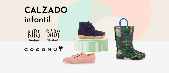 Calzado infantil: ¡lo mejor está en Primeriti! - | El Corte Inglés
