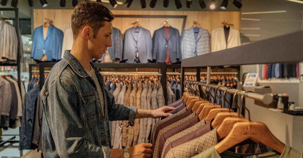 Rebajas en ropa de hombre en Black Friday 2024 - Primeriti