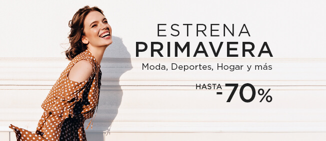 Estrena Primavera con Primeriti | El Corte Inglés