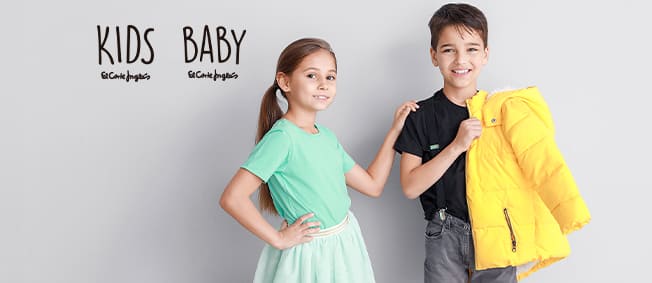 Kids ECI y Baby ECI, lo mejor para los niños | El Corte Inglés